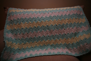 Ravelry: Tunisian and Shells Ripple Baby Blanket pattern by Natasha ...