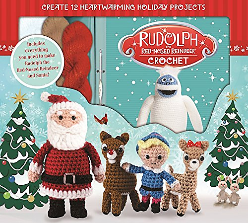 Ravelry: Rudolph the Red-Nosed Reindeer Crochet - patterns