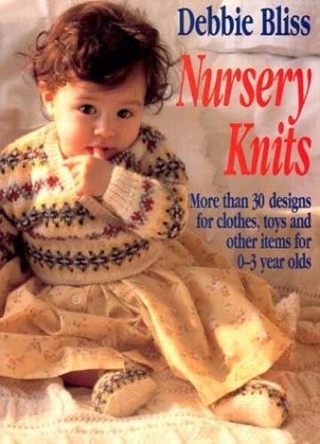 Ravelry: Debbie Bliss, Nursery Knits - patterns