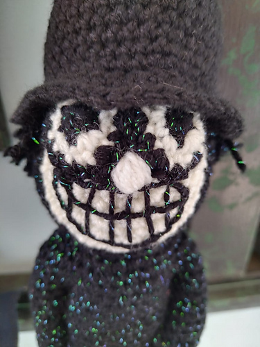 Ravelry: Babadook pattern by Tracy Broodryk