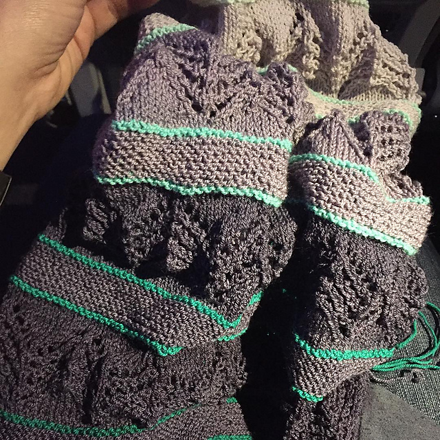 Ravelry: nodice's Inara Wrap