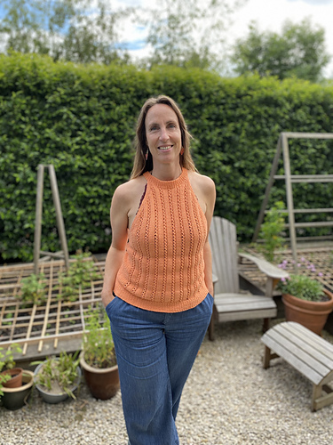 Ravelry: Riptide Halter pattern by Jennifer Shiels Toland