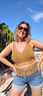 Ravelry: Top sol pattern by Noelia Monleon