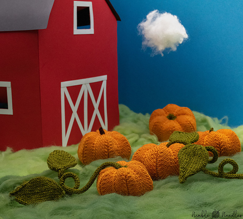 Ravelry: Cute little pumpkin patch pattern by Norman Schwarze