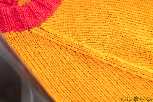 Ravelry: Easy bottom-up Raglan sweater pattern by Norman Schwarze