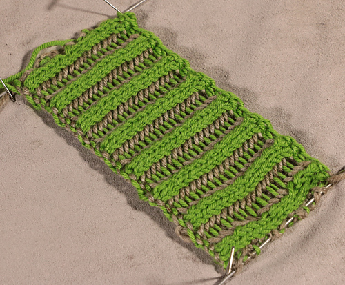 Ravelry: noliegirl's 2 x 2 Brioche Rib Swatches