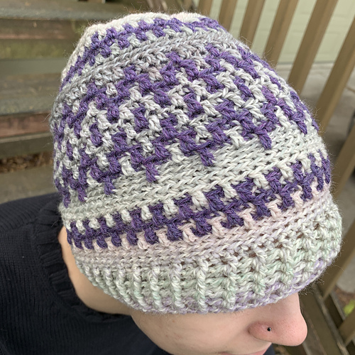 Ravelry: Linear Connections pattern by Nona Davenport