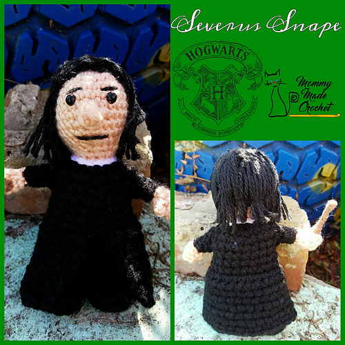 Ravelry: Snape Buddy pattern by Anna Wilson