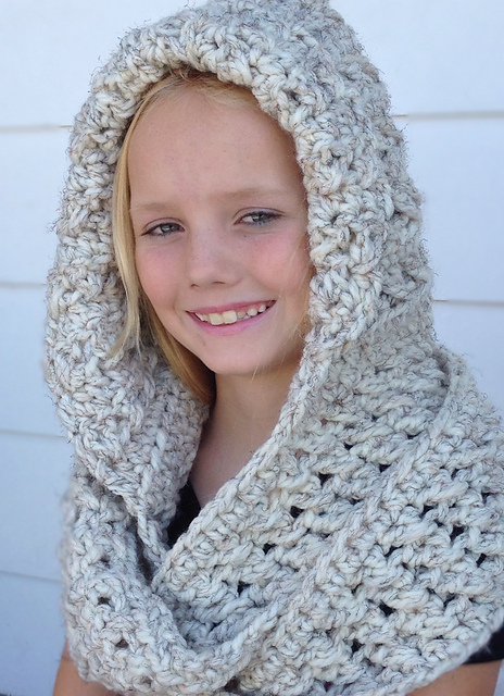 Ravelry: The Freya Scoodie pattern by Nonnie's Knots
