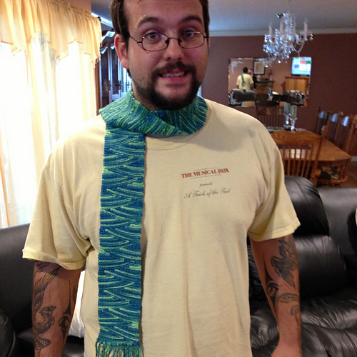 Ravelry: Slip Slope Scarf pattern by Vashti Braha