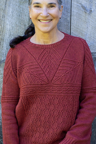 Ravelry: Snowbloom pattern by Norah Gaughan