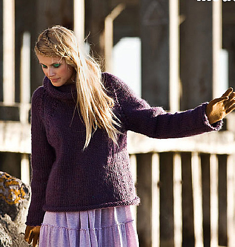 Ravelry: 0-456 Knitted Sweater pattern by DROPS design