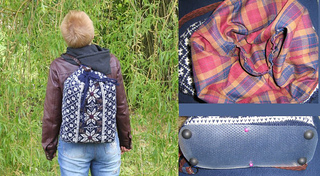 Ravelry: Norwegian Knapsack pattern by Sue Flanders and Janine Kosel