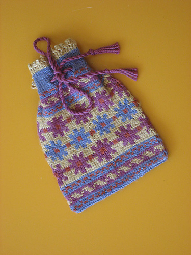 Ravelry: Knitted Silk Reticule pattern by Liza Prior Lucy