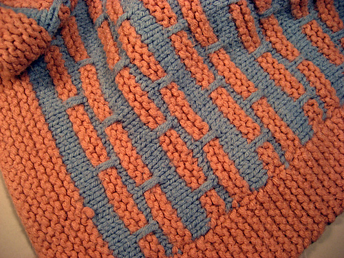 Ravelry: Brick Pattern Afghan pattern by Carol Janson