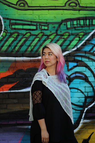 Ravelry: Gehry Wrap pattern by Noriko Ho
