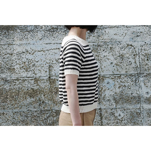 Ravelry: Shima Tee pattern by Noriko Ichikawa