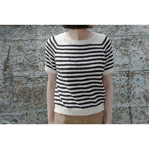 Ravelry: Shima Tee pattern by Noriko Ichikawa