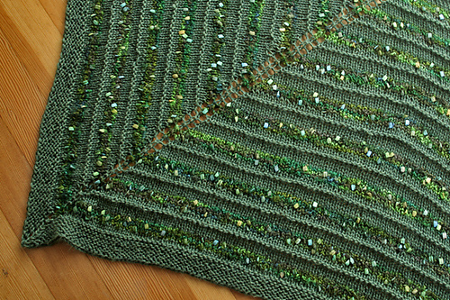 Ravelry: northcoastknit's Boneyard Shawl