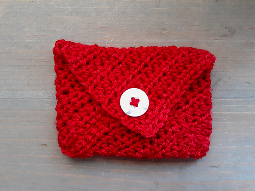 Ravelry: Easy Envelope pattern by Cindy Unangst