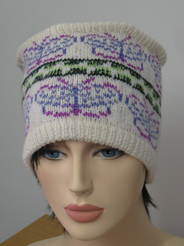 Ravelry: Silk Moth Hat pattern by Elizabeth Lovick