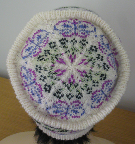 Ravelry: Silk Moth Hat pattern by Elizabeth Lovick