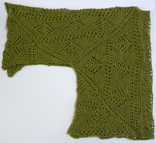 Ravelry: Origami Shrug pattern by Elizabeth Lovick