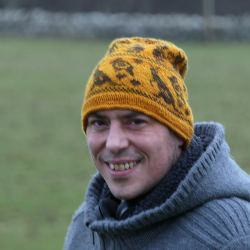 Ravelry: Australia Ablaze Beanie pattern by Elizabeth Lovick