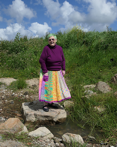 Ravelry: Bog Standard Paneled Skirt pattern by Elizabeth Lovick