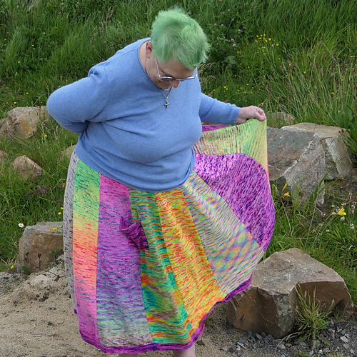 Ravelry: Bog Standard Paneled Skirt pattern by Elizabeth Lovick