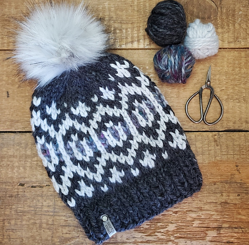 Ravelry: Magnetic Rock Hat pattern by Jamie Rex