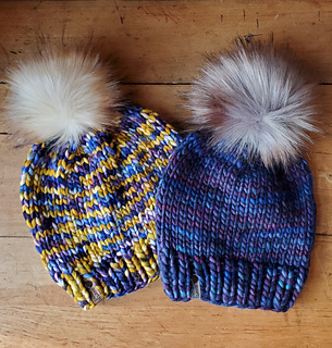 Ravelry: Easy Cozy Hat pattern by Jamie Rex