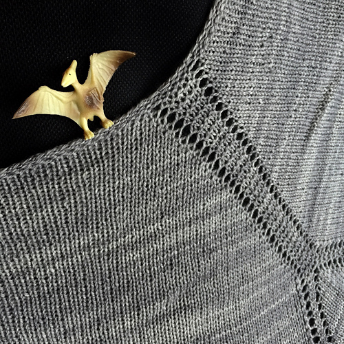 Ravelry: Pterodactyl pattern by Carissa Browning
