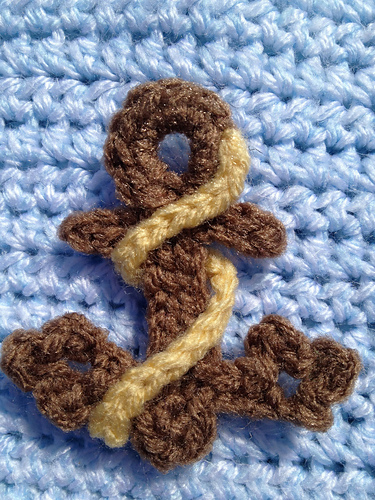 Ravelry: Anchor Applique pattern by Shilo Horsman