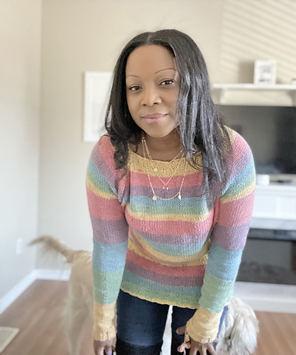 Ravelry: My First Sweater pattern by Michelle Manning