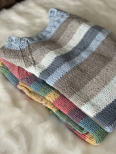 Ravelry: My First Sweater pattern by Michelle Manning