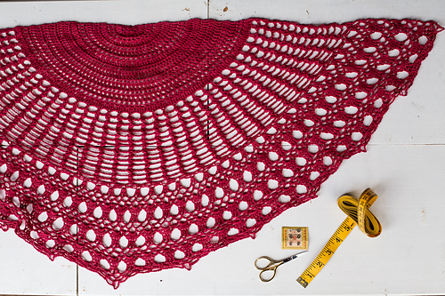 Ravelry: Cherry Pi pattern by Joanne Scrace