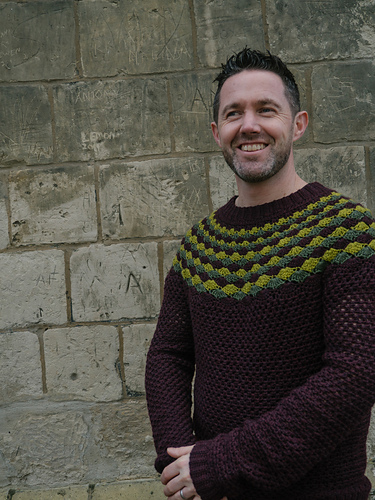 Ravelry: Pick and Mix Sweater pattern by Joanne Scrace