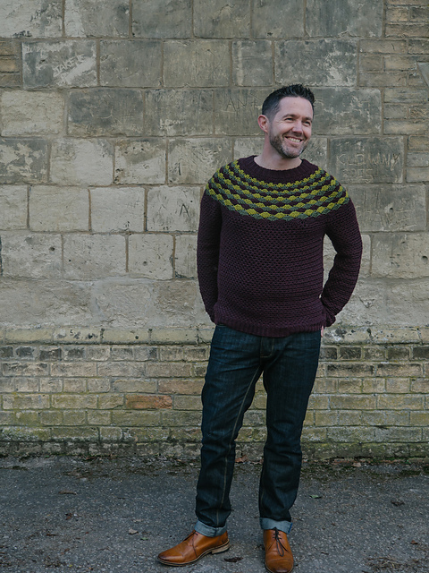 Ravelry: Pick and Mix Sweater pattern by Joanne Scrace