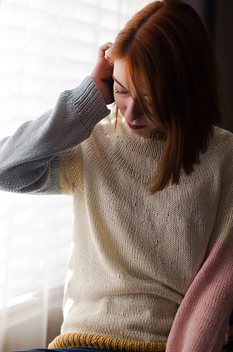 Ravelry: Sunday Matinee Sweater pattern by Payton Weber