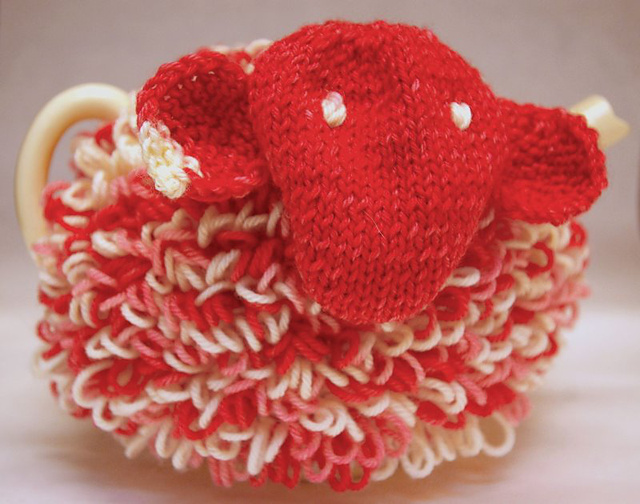 Ravelry: Sheepish Look pattern by Caroline Lowbridge