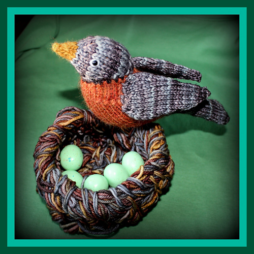 Ravelry: Spring Robin pattern by Sara Elizabeth Kellner