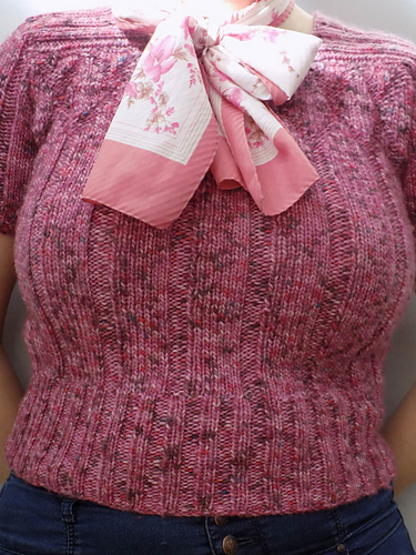 Ravelry: A Knitted Jumper: Simple to Make But Smart to Wear pattern by ...