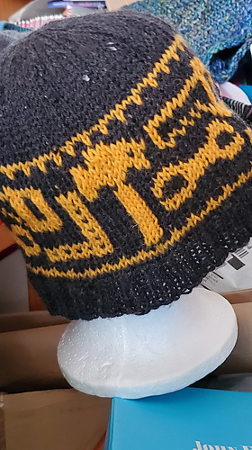 Ravelry: Tool Time Hat pattern by Lisa McFetridge