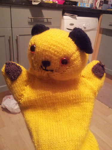Ravelry: Sooty pattern by Hannah UK