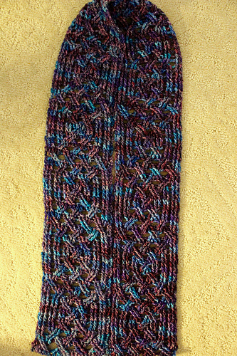 Ravelry: Lacy Cable Scarf pattern by Noelle Stiles