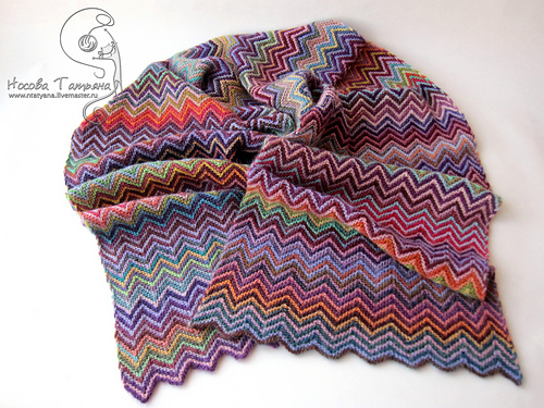 Ravelry: ntatyana's Шарф а-ля Миссони