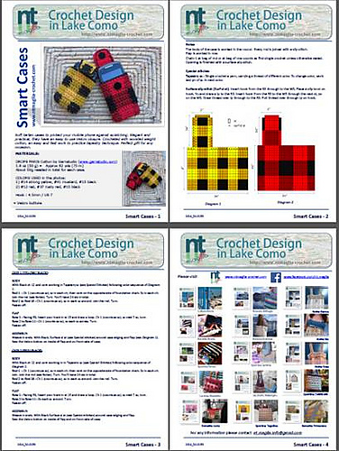 Ravelry: Tartan Smart Cases pattern by NT Maglia