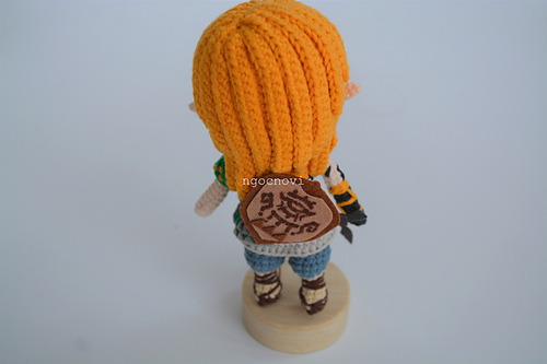 Ravelry: Crochet Link -The Legend of Zelda pattern by ngoc novi