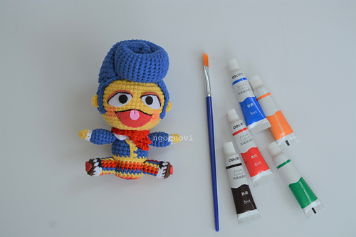 Ravelry: Wally Darling - Welcome Home amigurumi pattern by ngoc novi